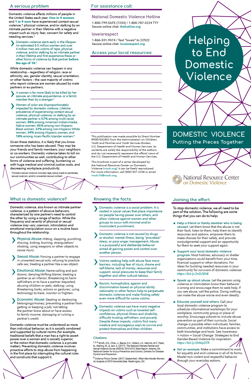 Domestic Violence Education - Carroll County Sheriff’s Office